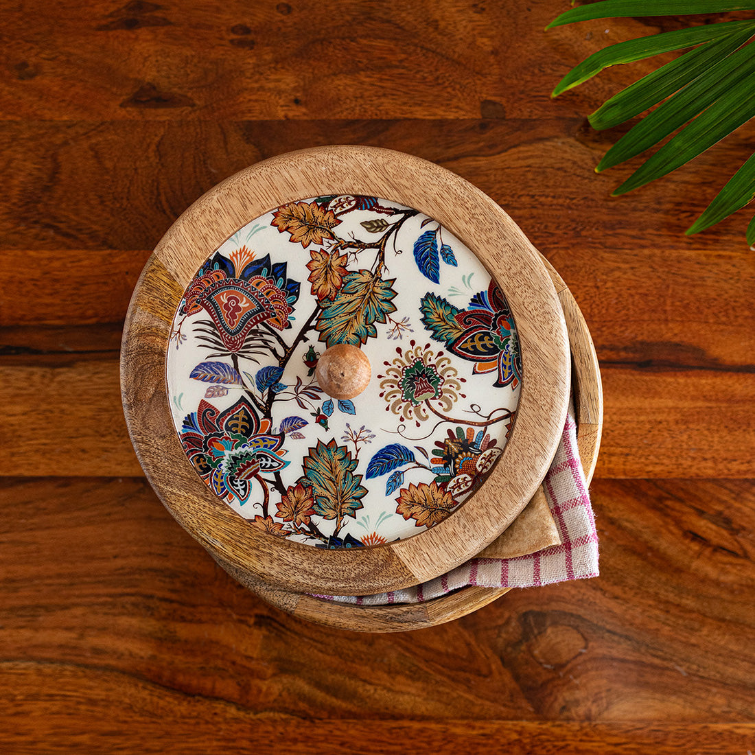 Wooden Chapati Box - Buy Handmade Chapati Box Online in India ...