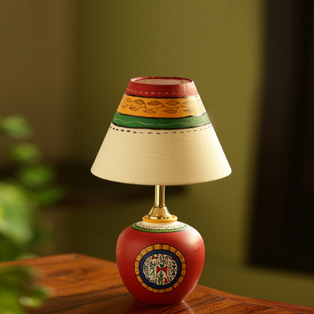 Handcrafted Table Lamps - Exclusive Wooden Lamps Online @Upto 30% Off ...